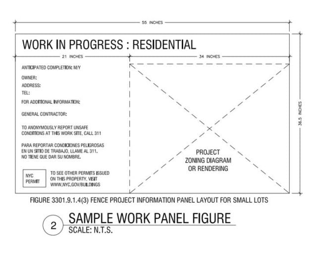 Temporary Construction Fence - HN REPUBLIC, ARCHITECTURAL DESIGN & DOB ...