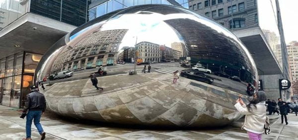 NYC Mini Bean Sculpture - HN REPUBLIC, ARCHITECTURAL DESIGN & DOB ...
