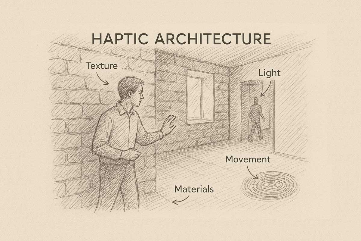 What Is Haptic Architecture? - HN REPUBLIC, ARCHITECTURE ZONING EXPEDITING