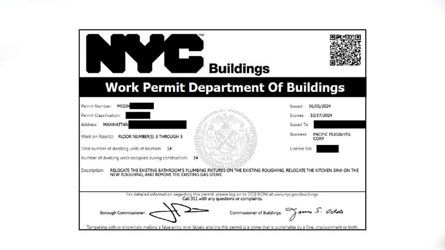 Top 10 Mistakes When People Filing For Construction Permit In NYC - HN ...
